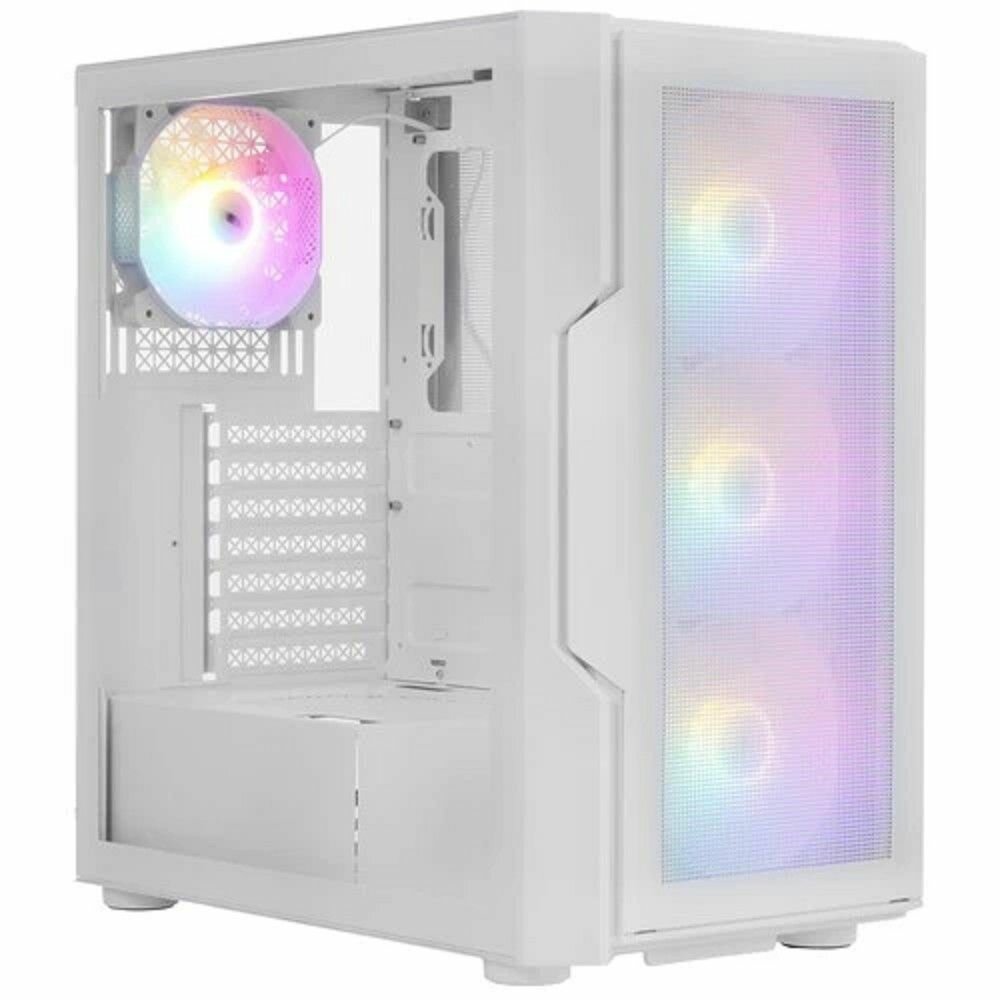 1STPLAYER Корпус TRILOBITE T7 - P White ATX 4x120mm LED fans T7 - P - WH - 4F1 - W