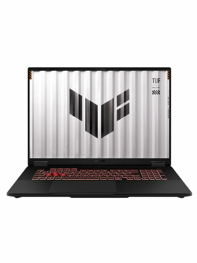 Игровой ноутбук ASUS TUF Gaming A18 FA808UM-S8050 18" FHD+ (1920x1200) IPS 144 Гц, AMD Ryzen 7, 16 ГБ ОЗУ, NVIDIA GeForce RTX 5060 8 ГБ, SSD 512 ГБ, черный, для работы и учебы