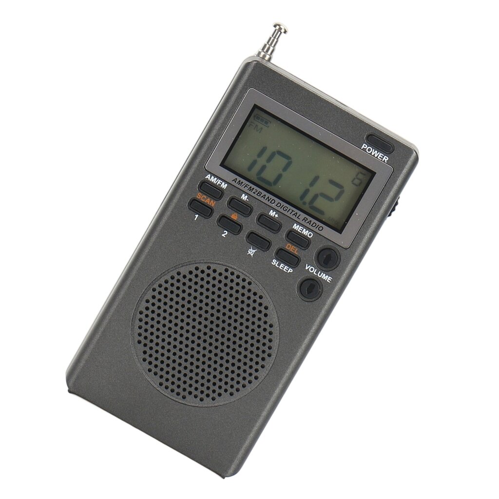 Перезаряжаемые Дорожные Радиоприемники FM-Стереосистемы AM UHF Диапазонов С Функцией Сна И Дисплеем Часов