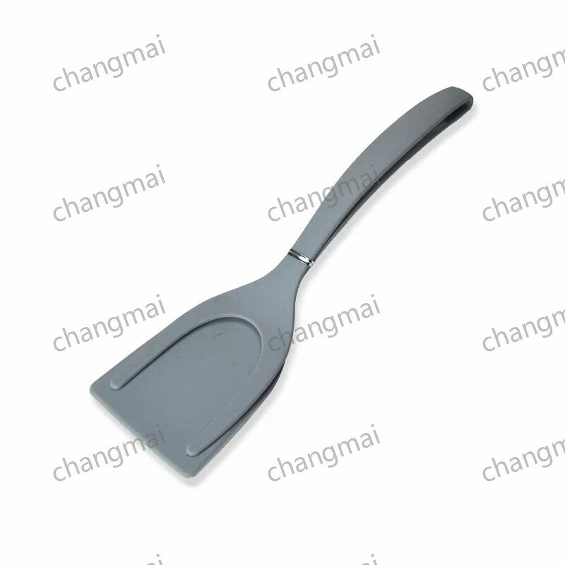 Лопатка для стейка и щипцы 2-в-1, нейлоновая и , еды, яиц, тост и переворот