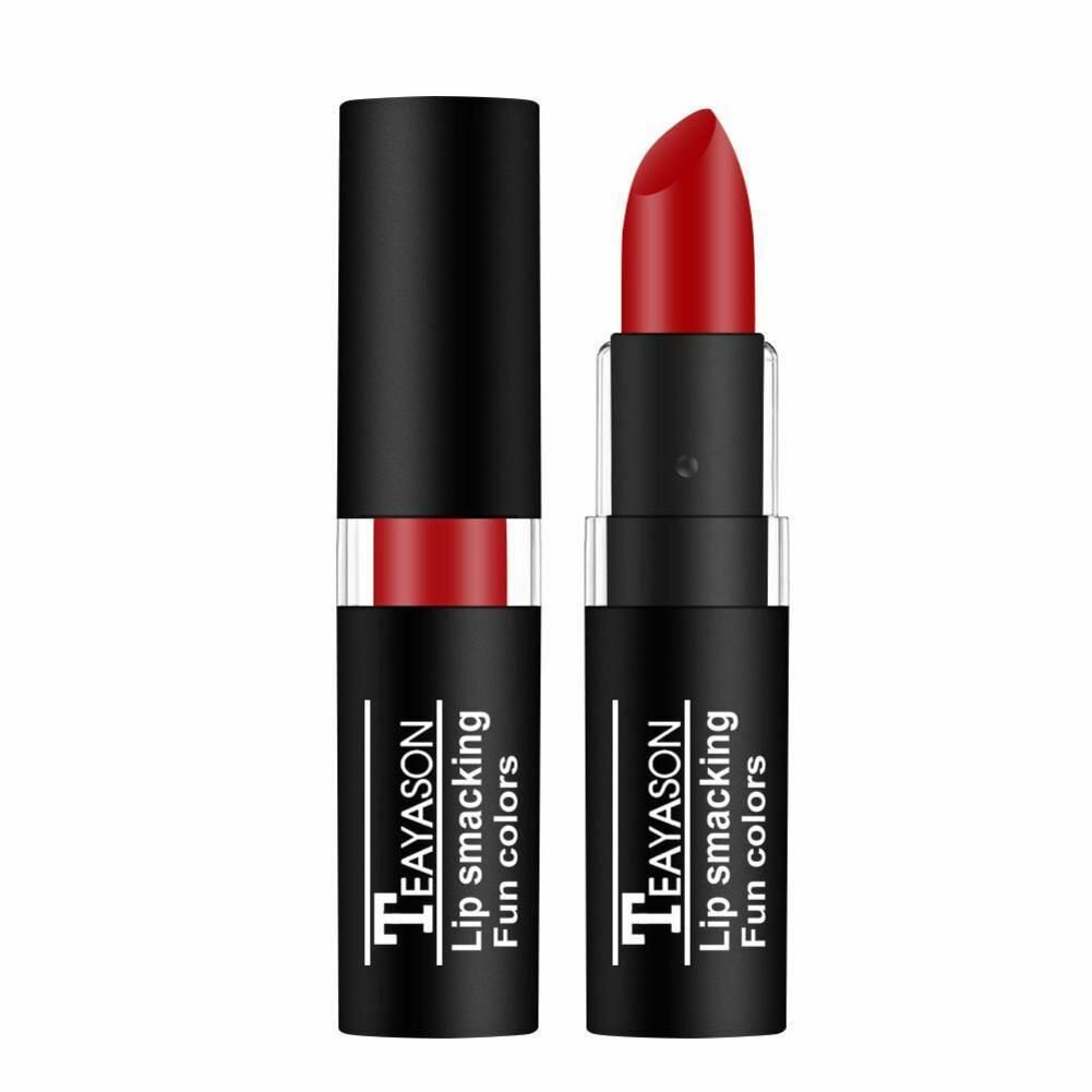 Помада для губ устойчивая Long lasting lipstick RICH NUDE стойкая, пигментированная, тон 12