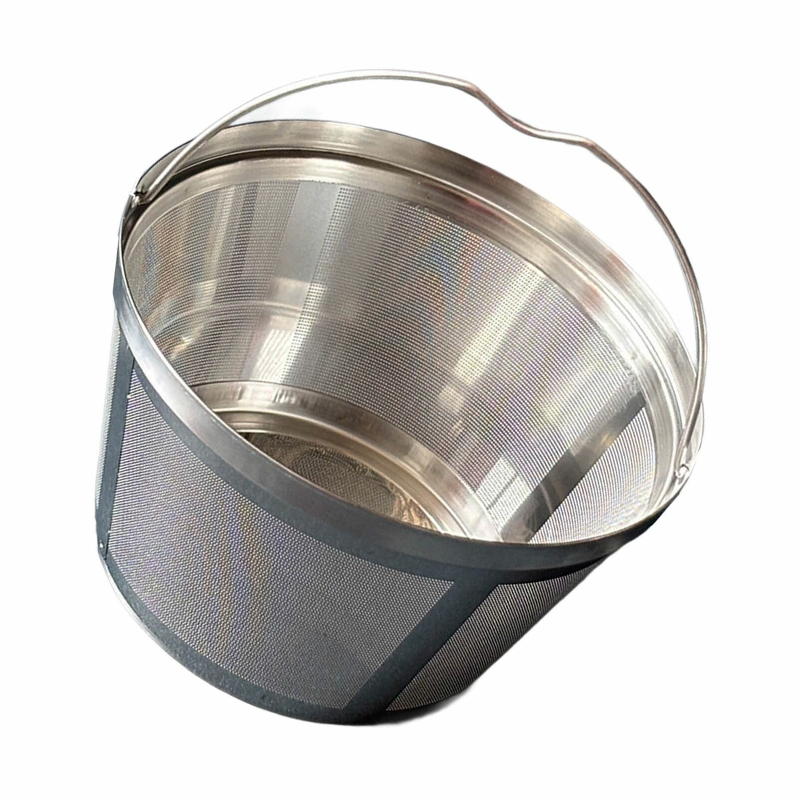 Долговечный 304 нержавеющий стальной кофейный фильтр для машин эспрессо