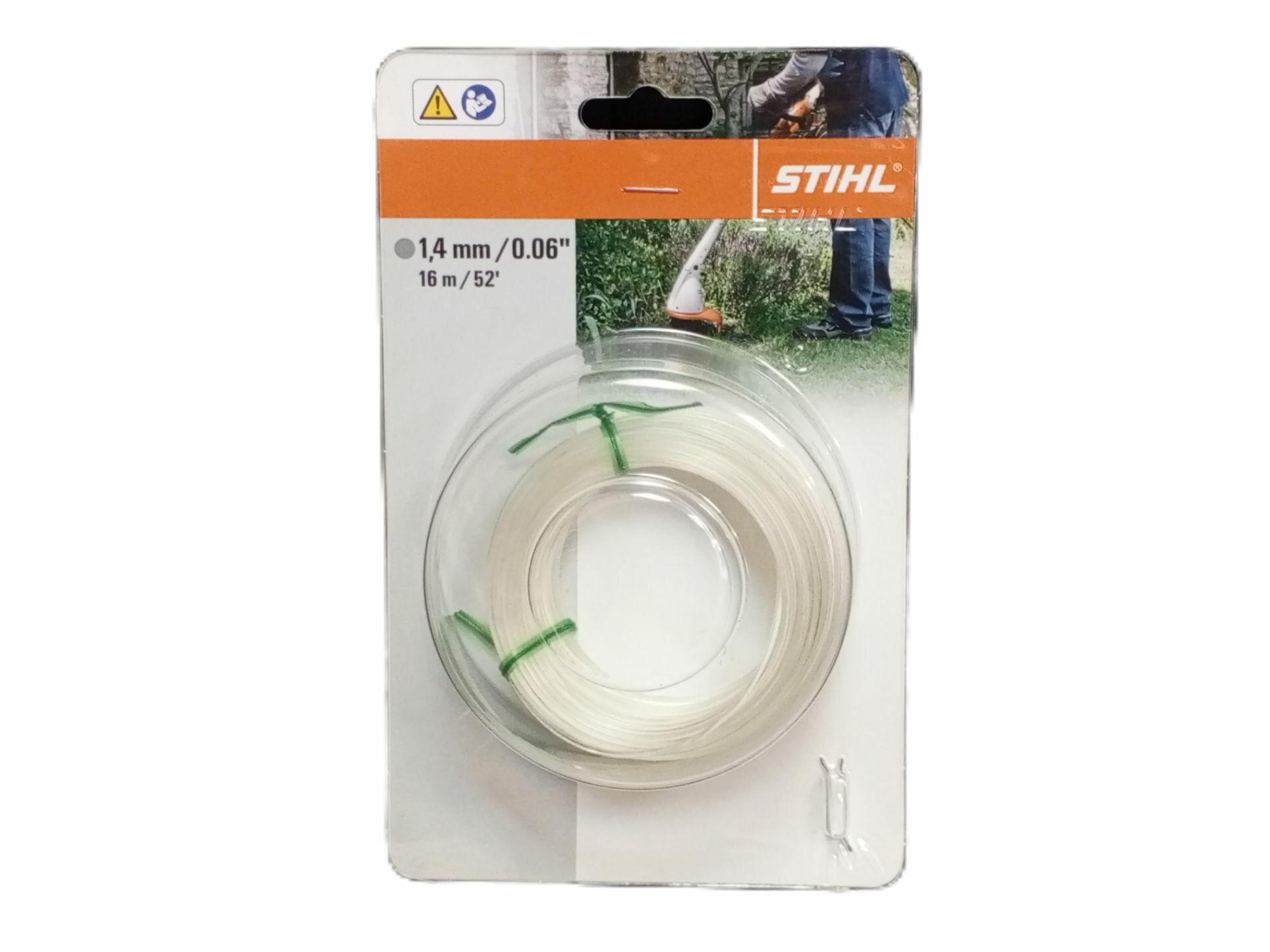 Леска 1,4 мм х 16 м STIHL круглого сечения