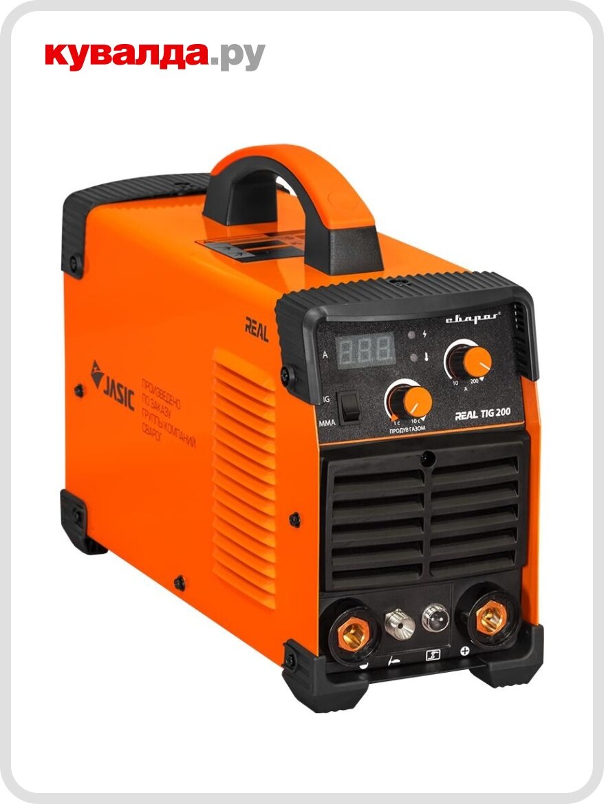 Аппарат аргонно-дуговой сварки сварог REAL TIG 200 (W223)