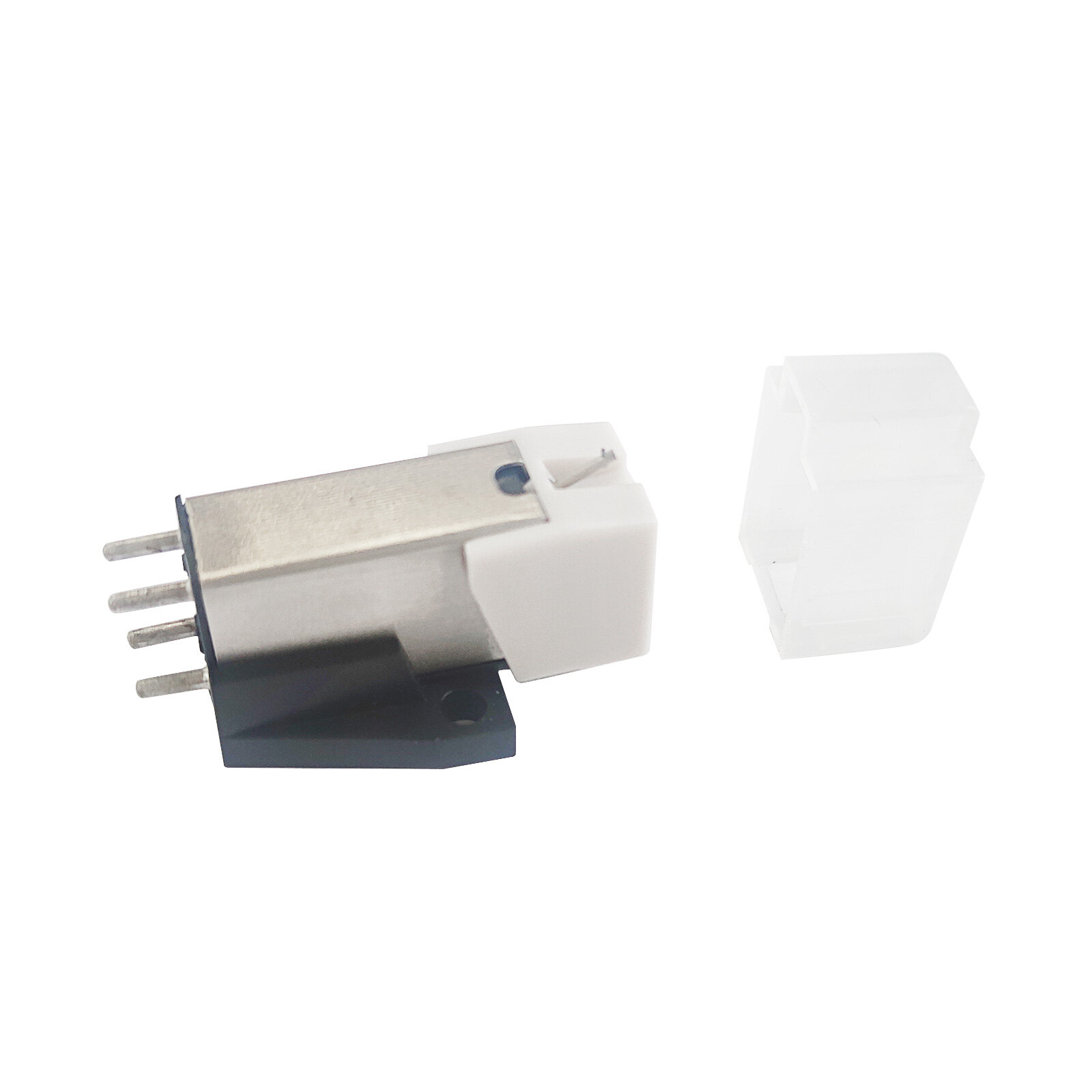 Игла магнитного картриджа для проигрывателя виниловых пластинок, замена иглы