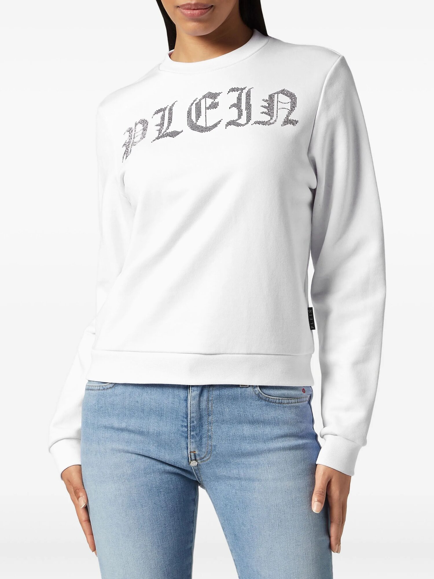 Толстовка PHILIPP PLEIN, размер XS, , белый — фото 1