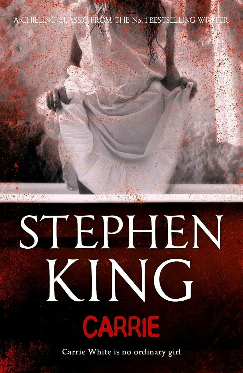 Stephen King. Carrie (Stephen King) Кэрри (Стивен Кинг) / Книги на английском языке