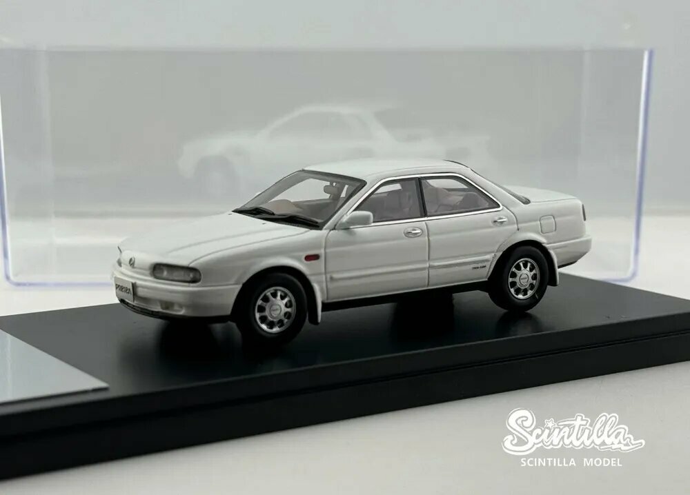 Машинка hi story 1/43 NISSAN PRESEA 1800 Ct. 1991 Литой под давлением автомобильной модели