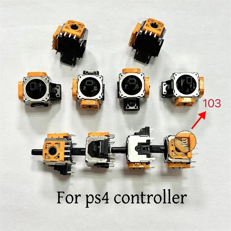 100 шт./лот, оригинальная 3d рокерная ось джойстика, аналоговая кнопка для Ps4 для Playstation4, контроллер игрового планшета