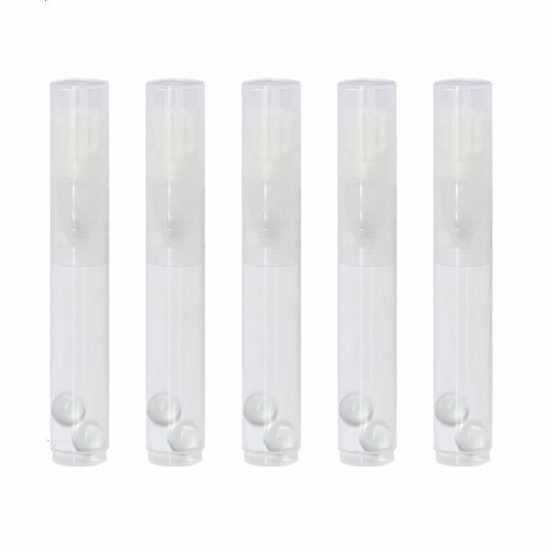 1 набор из 5, акриловый маркер для граффити, держатель ручки с пустым тюбиком-пресс плоской головкой 15 мм