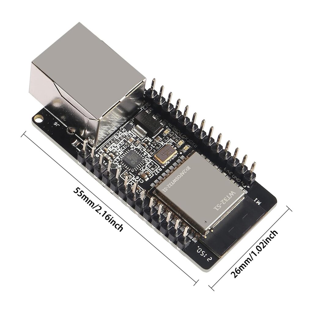 Модуль WT32-ETH01 для WiFi и Ethernet — фото 1
