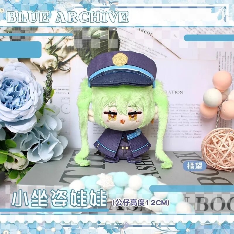 Плюшевая кукла Blue Archive Тачибана Хикари, цвет B, длинные волосы