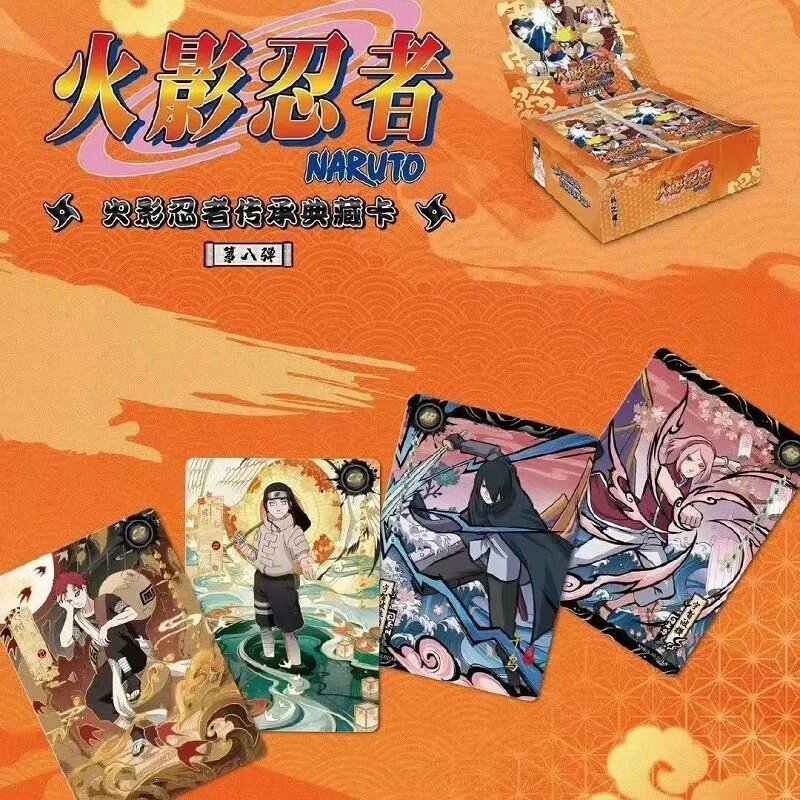 Naruto "Стратегический Шеф" карты, 150 шт.