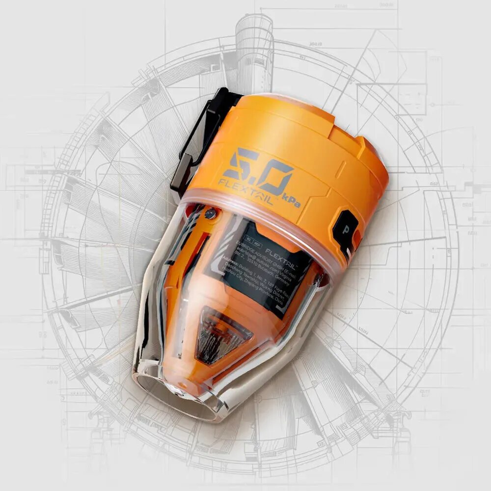 Насос Портативный Flextail Max Pump 3 Orange