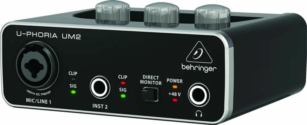 BEHRINGER UM2 внешний интерфейс USB — фото 1