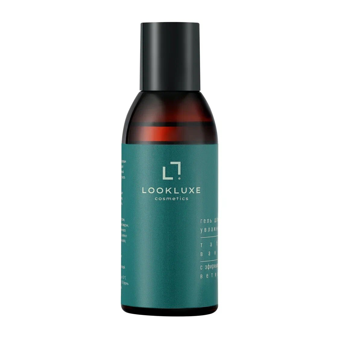 Гель для душа увлажняющий LOOKLUXE "табак-ваниль" с эфирным маслом ветивера