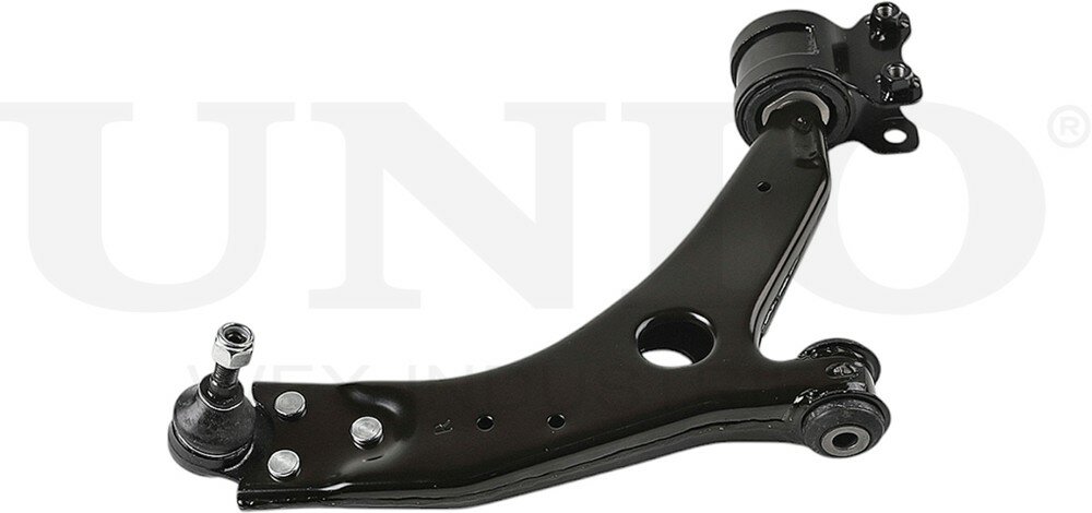 Рычаг подвески поперечный передний нижний правый UNIO SSP-40037 Ford Focus II 04-, Focus C-Max 03-, Volvo S40 II 04-