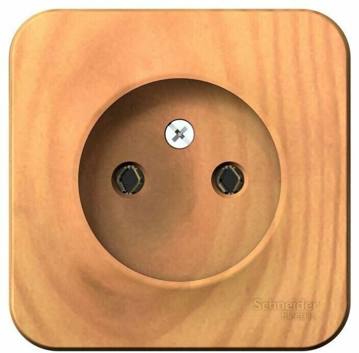 Розетка о/п, б/з без шторок, изол. пл. 16А, 250В, ясень, BLANCA, Schneider Electric (12)