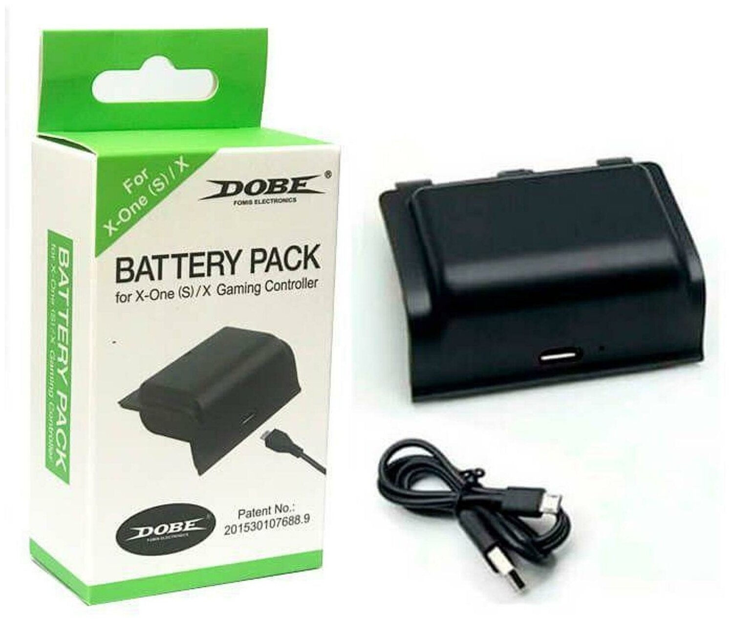 Аккумулятор + кабель зарядки для геймпада Xbox One 400mAh (TYX-561)