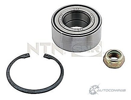 NTN / SNR R15537 Комплект ступичного подшипника Renault Safrane I, 21 2.0,2.1,2.2,3.0 D 06.86-