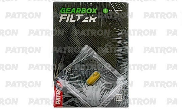 Фильтр АКПП с прокладкой к-кт BMW E39/E38/X5 3.5i-4.6i/3.0D 94- PATRON арт. PF5015