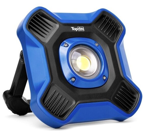 Фонарь аккумуляторный Topon TOP-MX5B LED 50 Вт 5000 лм 14.6 В 4.0 Ач 58.4 Втч Синий