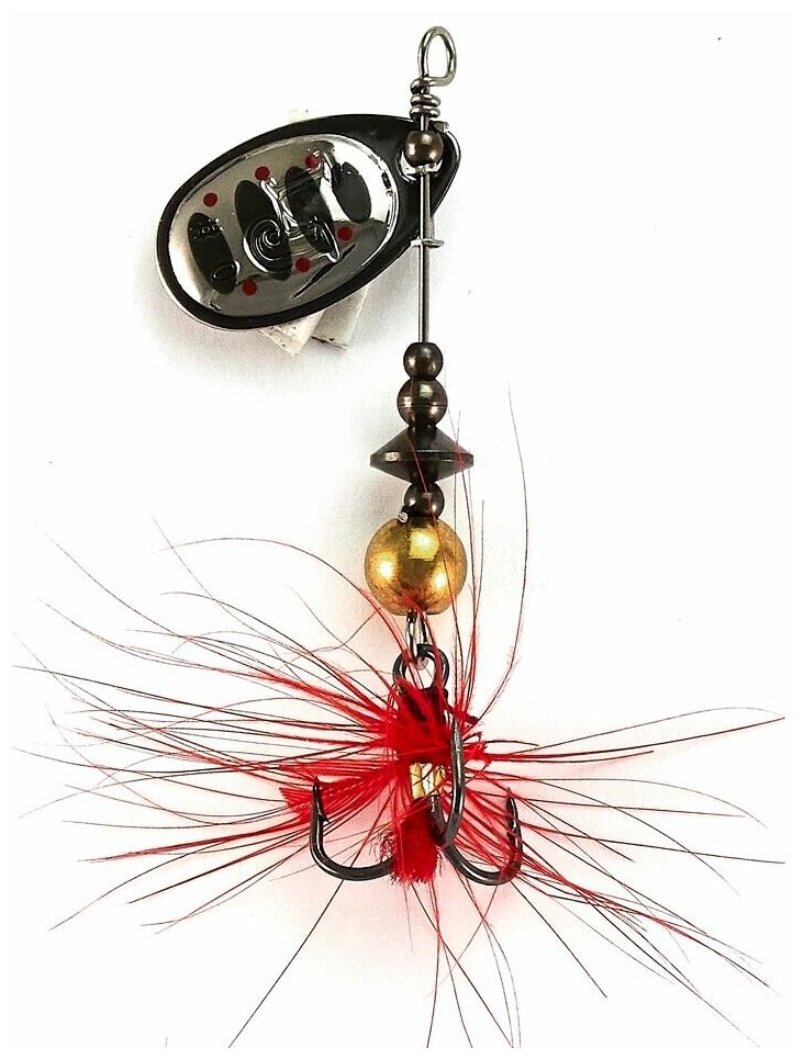 Блесна вращающаяся Lucky John BONNIE BLADE 00 02.7г 004 в блистере