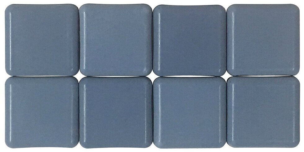 Подпятники тефлоновые FIXBERG скользящие самоклеящиеся 40х40 мм 8 шт