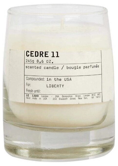 Свеча Le Labo Cedre 11 Home Fragrance 245 гр