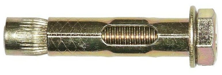 Болт анкерный 8х60 накл. цинк. Tech-Krep 117960 ( упак.4шт.)