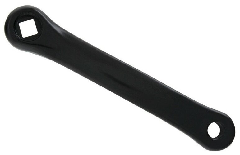 Шатун 00-180420 левый 170мм, алюминиевый, черный