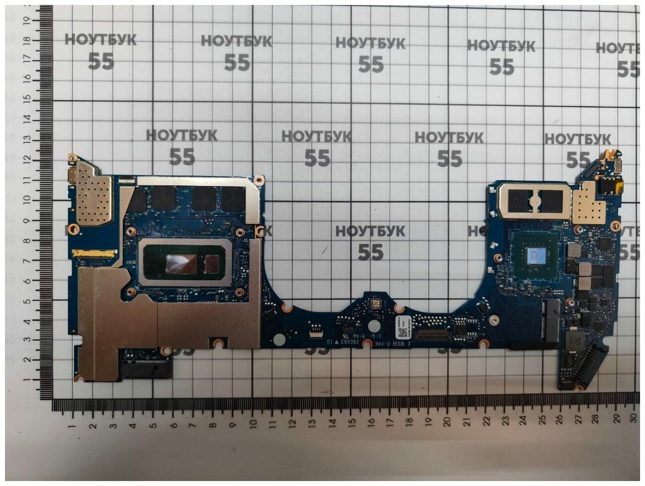 Материнская плата Huawei MateBook 13 D13 WRT-WX9 NX8309L03 на CORE I5-8265u с видеокартой NVIDIA MX150 n17s-g1-a1