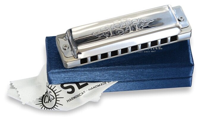 16601D 1847 Lightning D Губная гармошка, Seydel Sohne