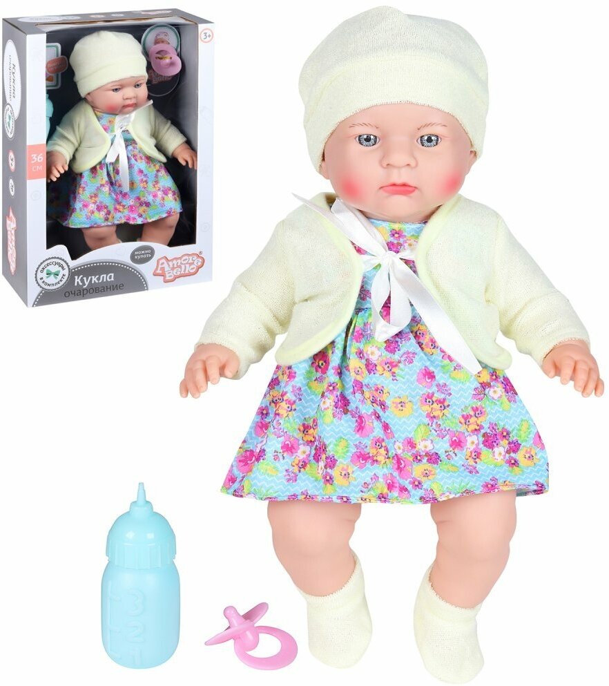 Кукла Amore Bello Очарование 36 см 37,5х12х26 см JB0208880