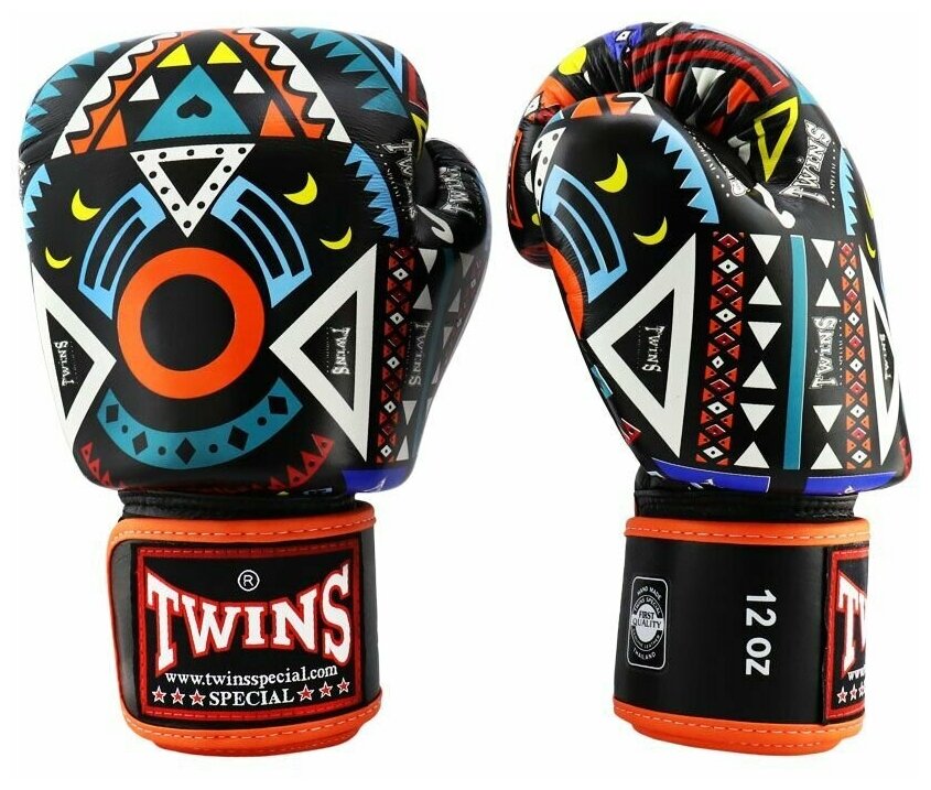 Перчатки для бокса Twins FBGVL3 57 10 унций