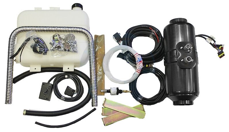 Отопитель воздушный планар 4ДМ 3кВт 24В адверс