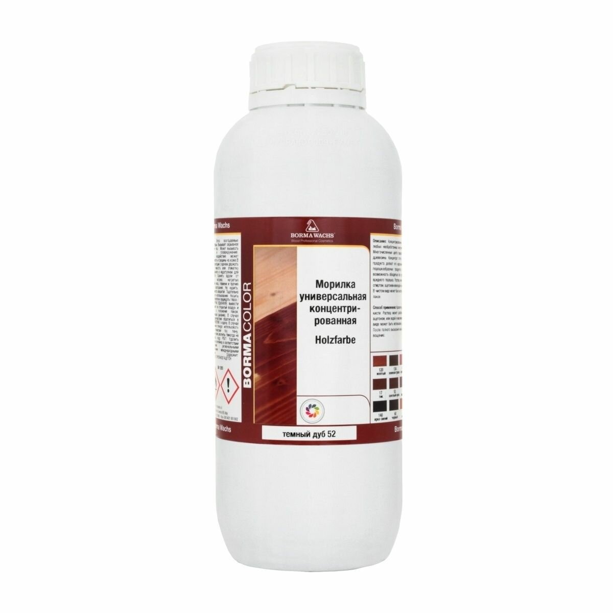 Морилка HOlZFARBE цв.52 темный дуб (1л.)