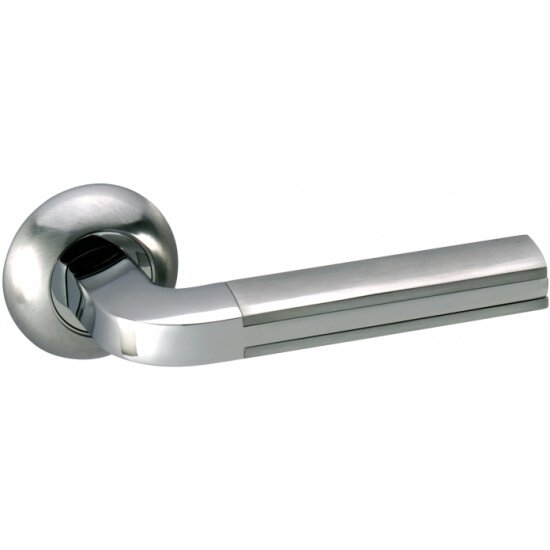 Дверная ручка Adden Bau "Absolut" PAREJO A193 CHROME, Хром