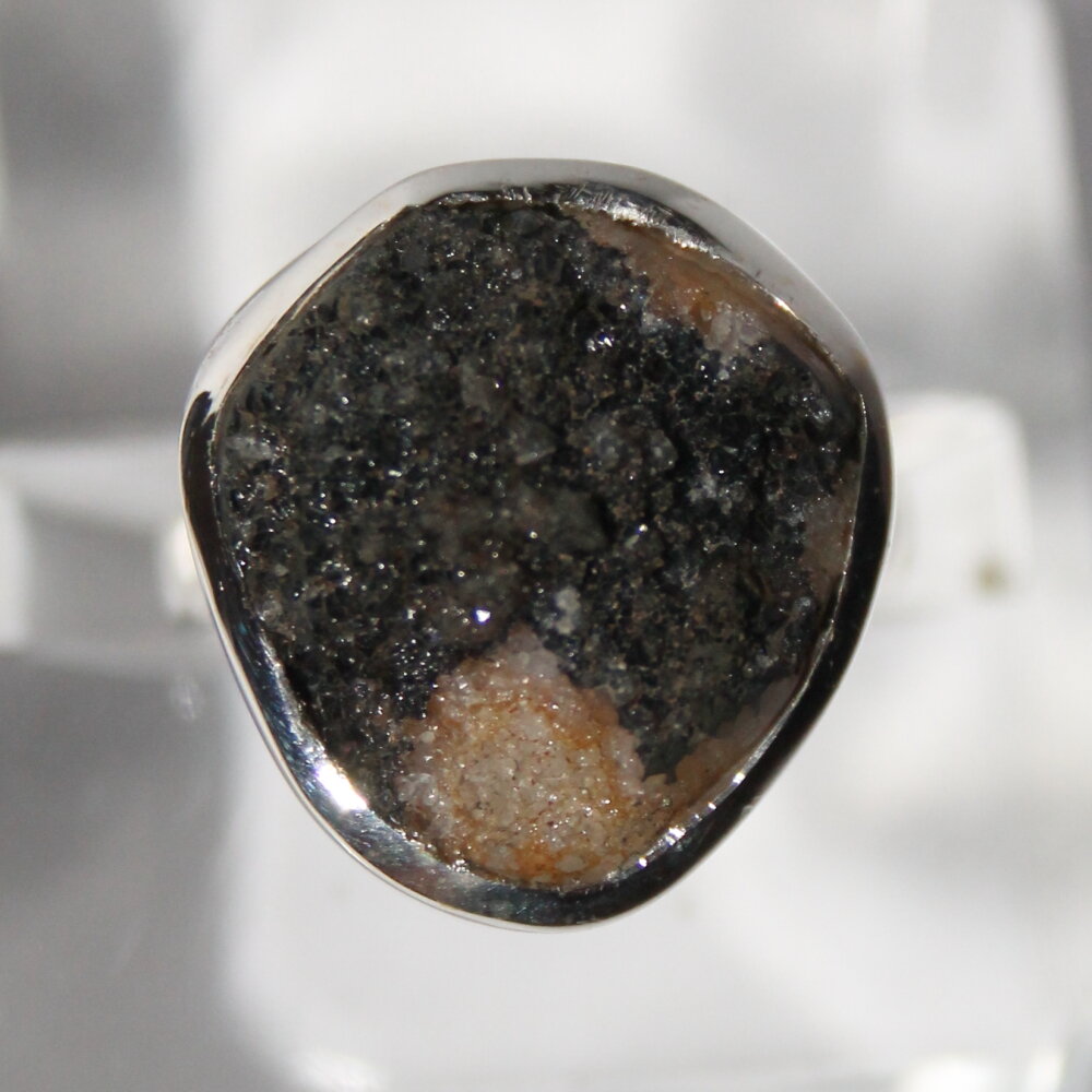 Кольцо True Stones, халцедон