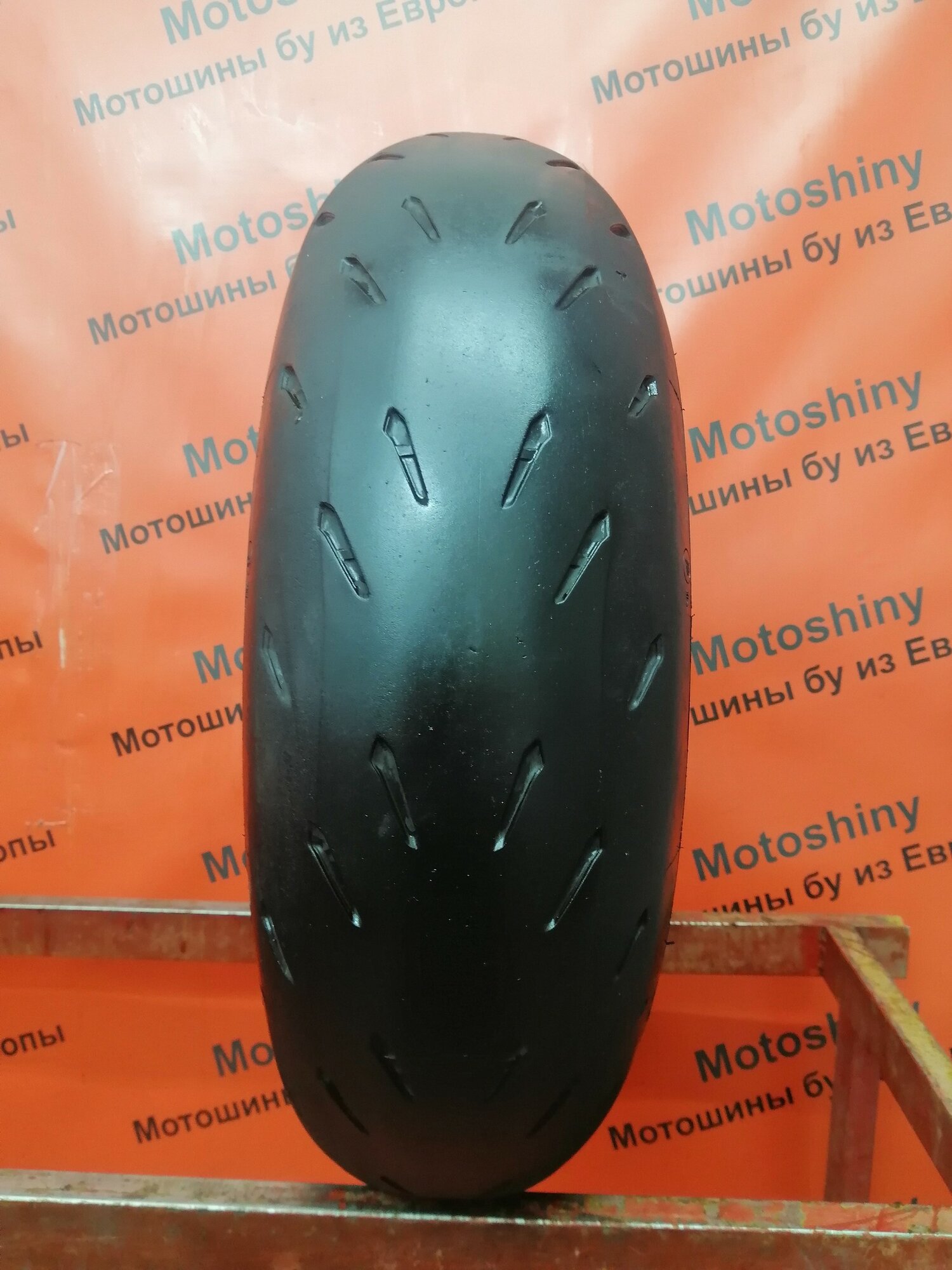 Мотошина Б/У 200/55 R17 Michelin Pilot Power RS 2CT+