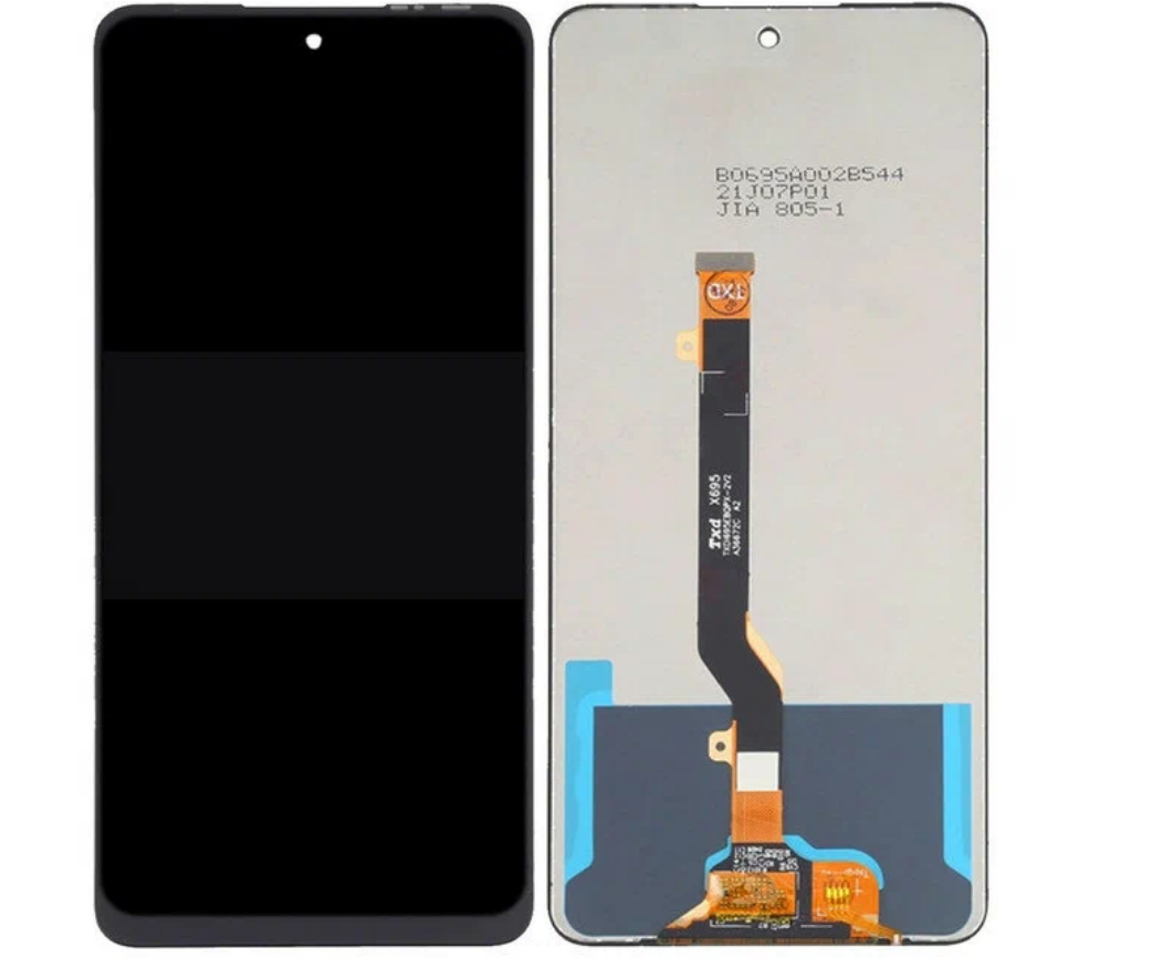 Дисплей для Tecno Camon 19 Neo (CH6i) в сборе с тачскрином Черный
