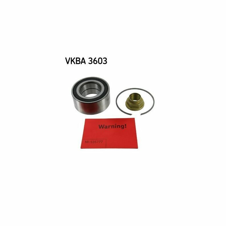 Skf подшипник ступицы vkba3603