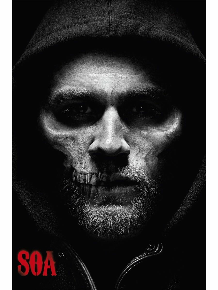 Постер "Сыны анархии. История байкеров"