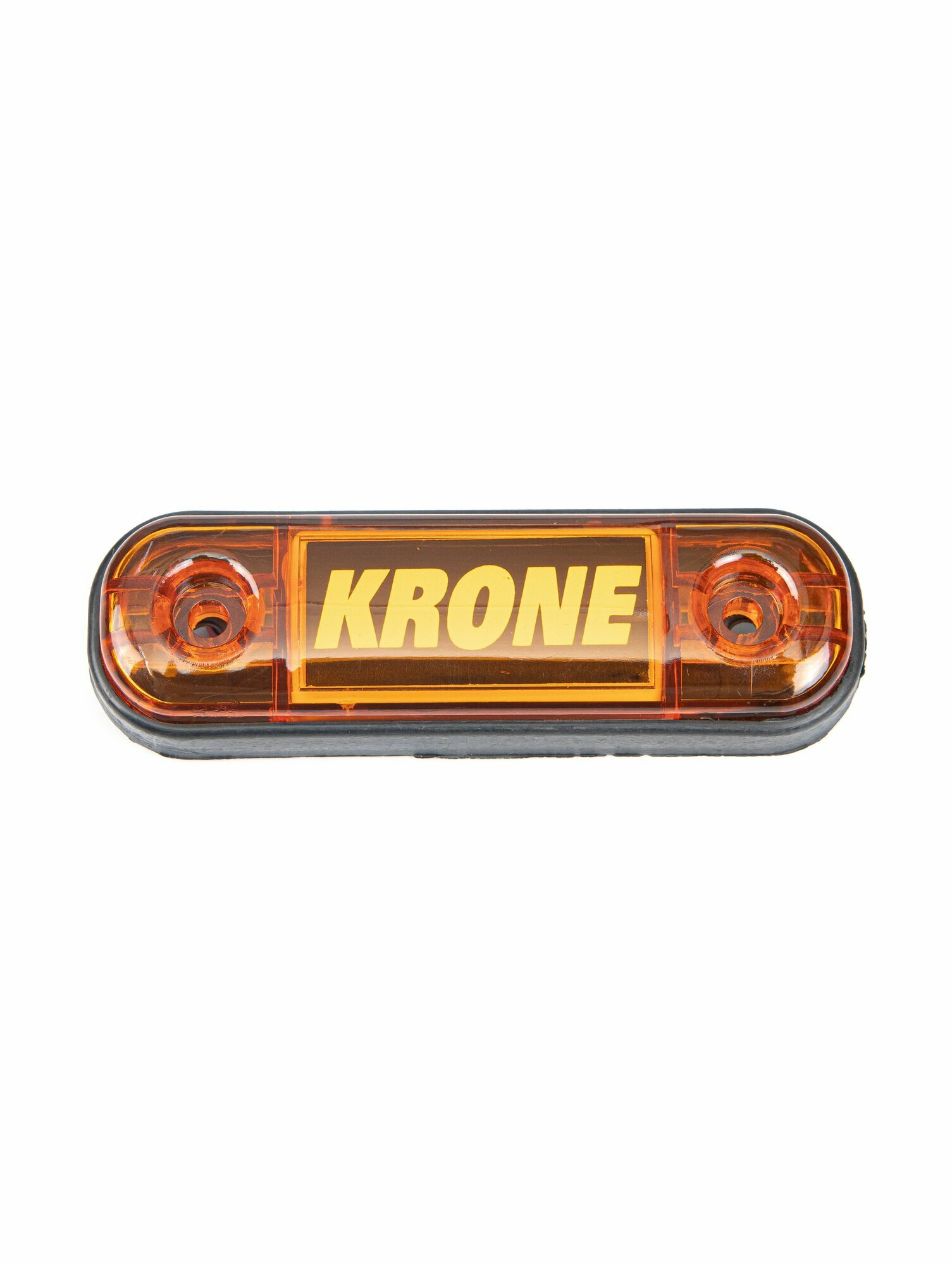 Габаритный фонарь KRONE MINI, 24V, светодиодный, желтый, 1 шт