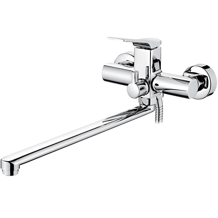 Смеситель для ванны Ledeme H75 L2275 хром