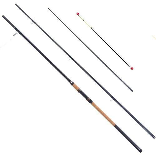 Фидерное удилище DAYO CROWN carbon 3.9м до 150гр вес 415гр 3+3 секции арт.6C15039C