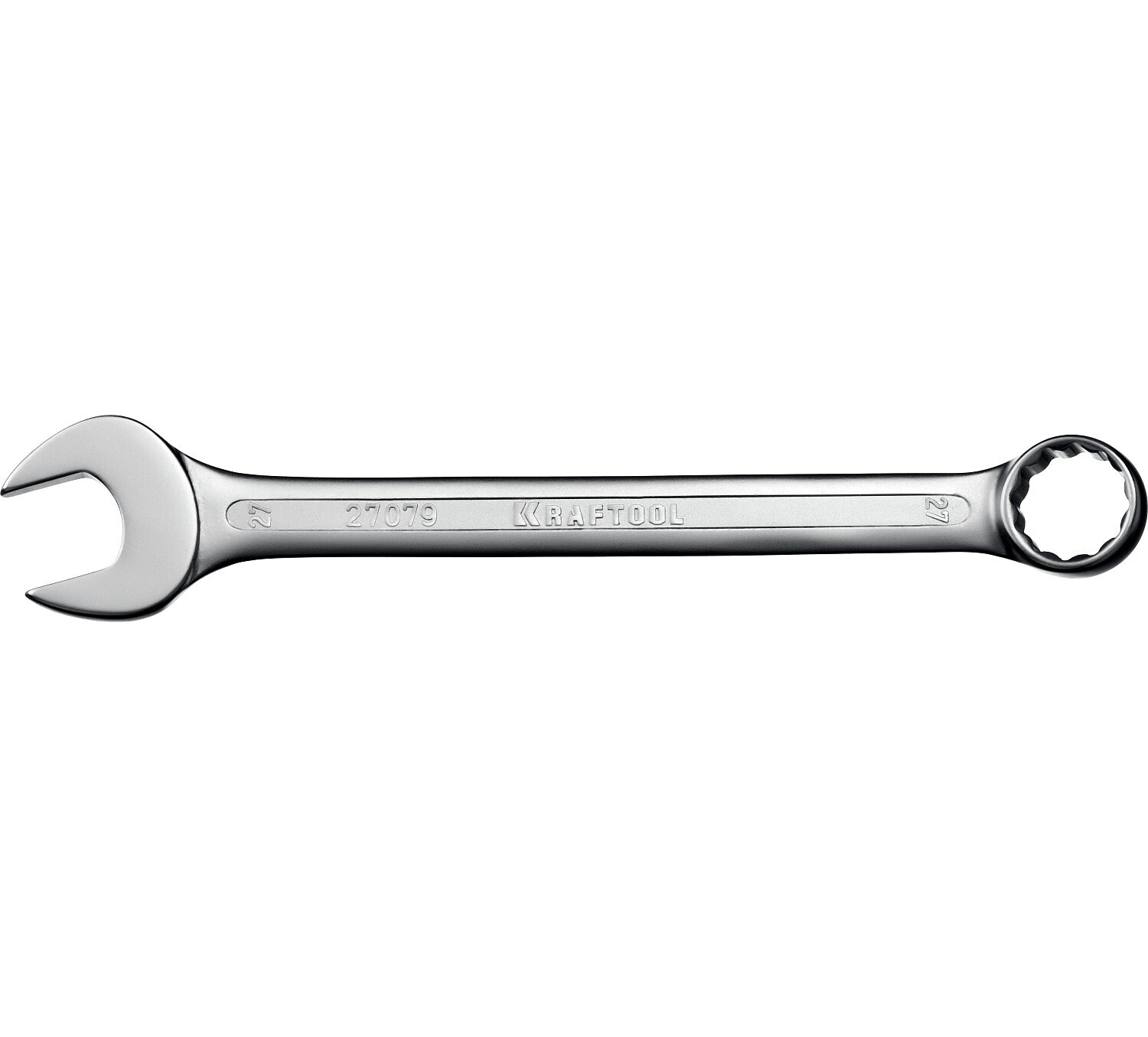 KRAFTOOL 27 мм, комбинированный гаечный ключ (27079-27)