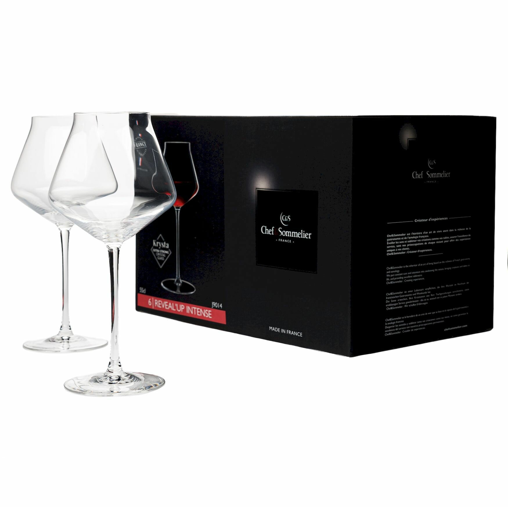 Бокал для вина Chef&Sommelier Reveal Up 550 мл. / 6 шт.
