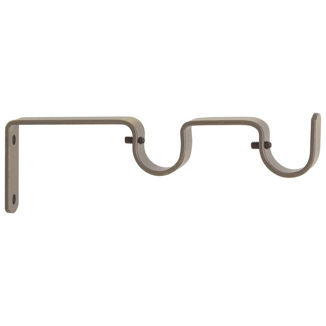 ARTTEX кронштейн 16/16 мм двухрядный золотой антик арт. Д.16.76.650 для монтажа