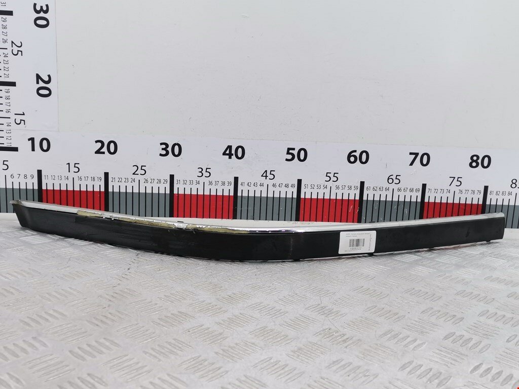 Накладка (молдинг) бампера переднего BMW 5-Series (E39) 51118226562 арт. 1958322